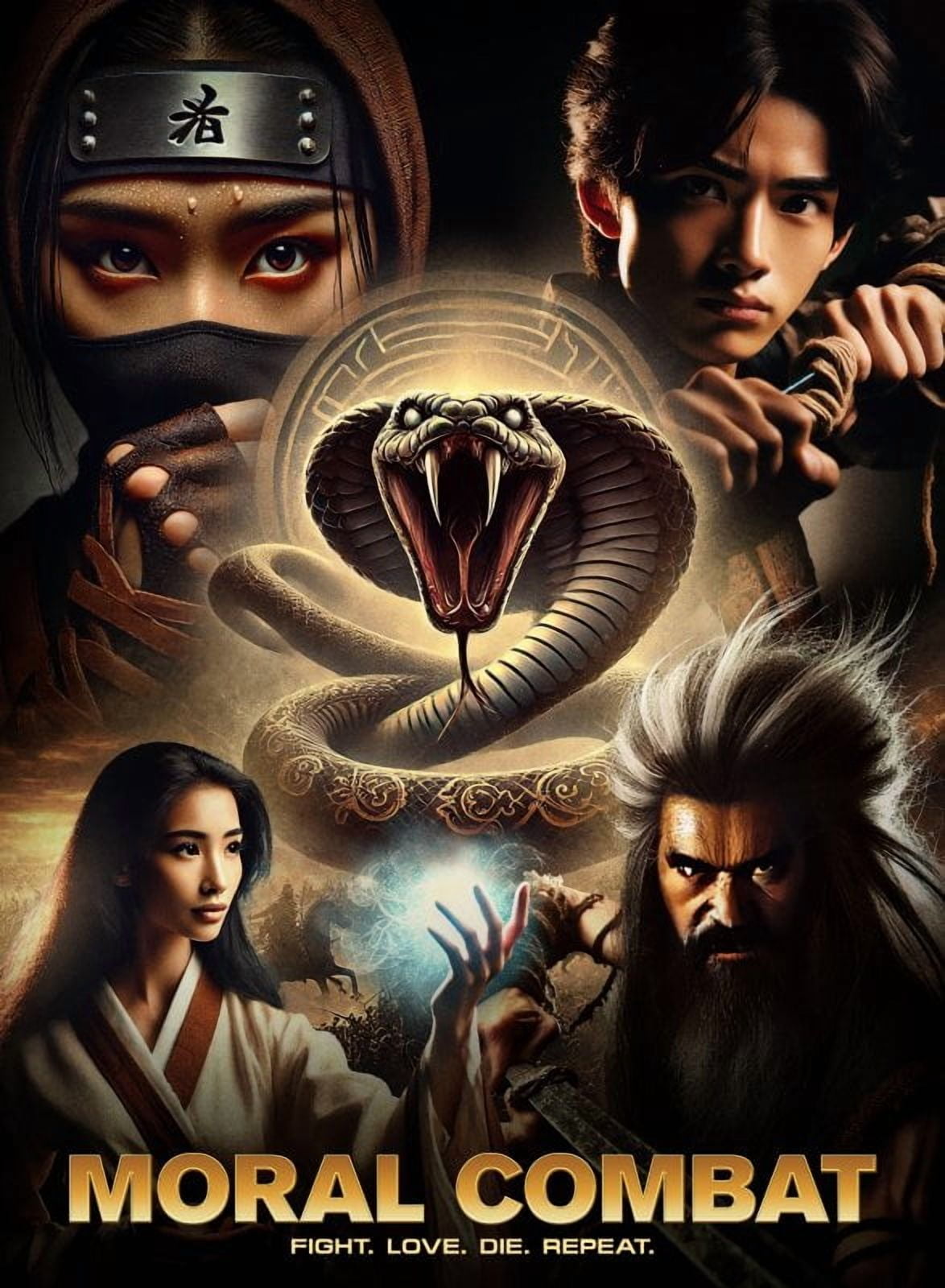 Moral Combat (DVD) Action & Adventure - Walmart.com