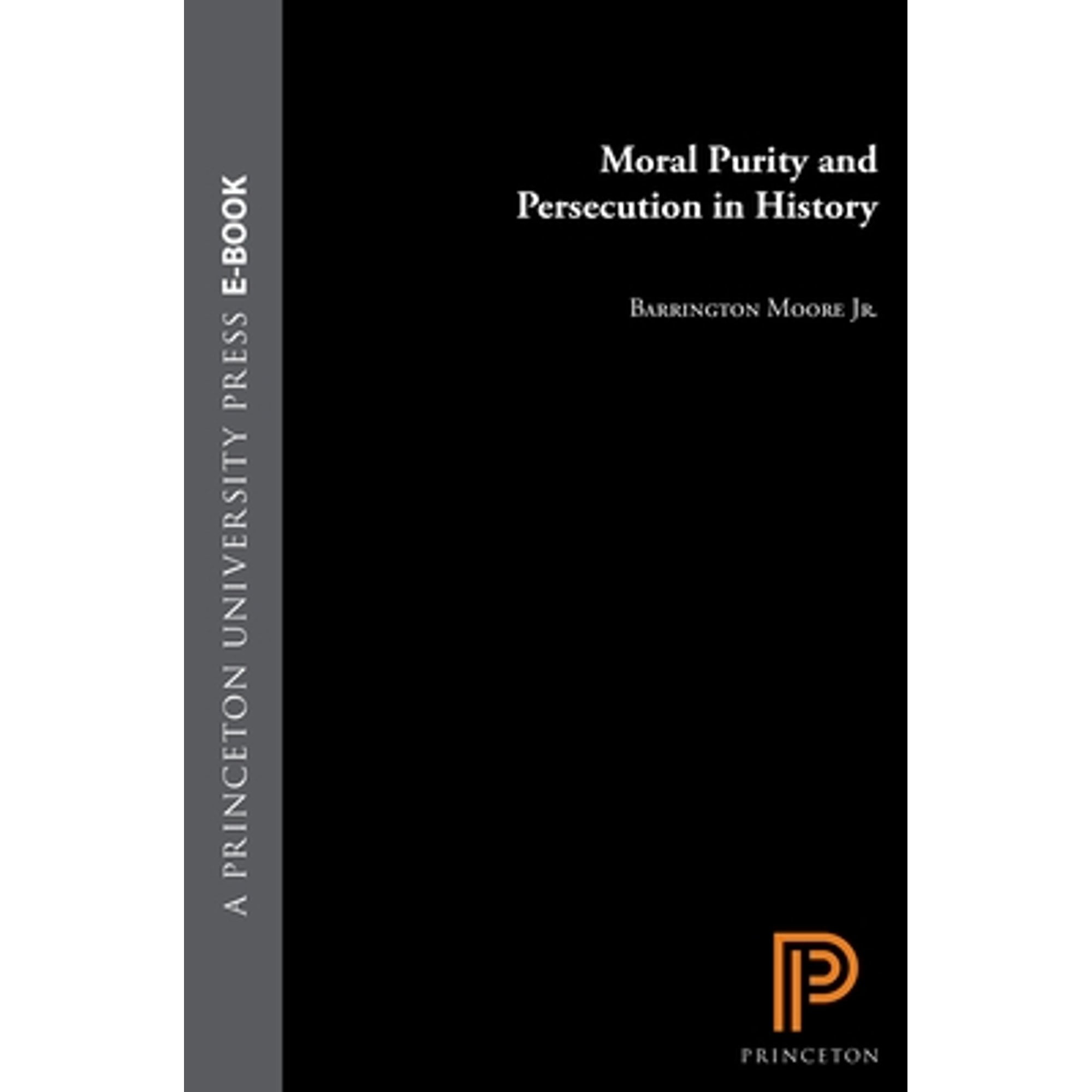 Moral Purity and Persecution in History - Walmart.com
