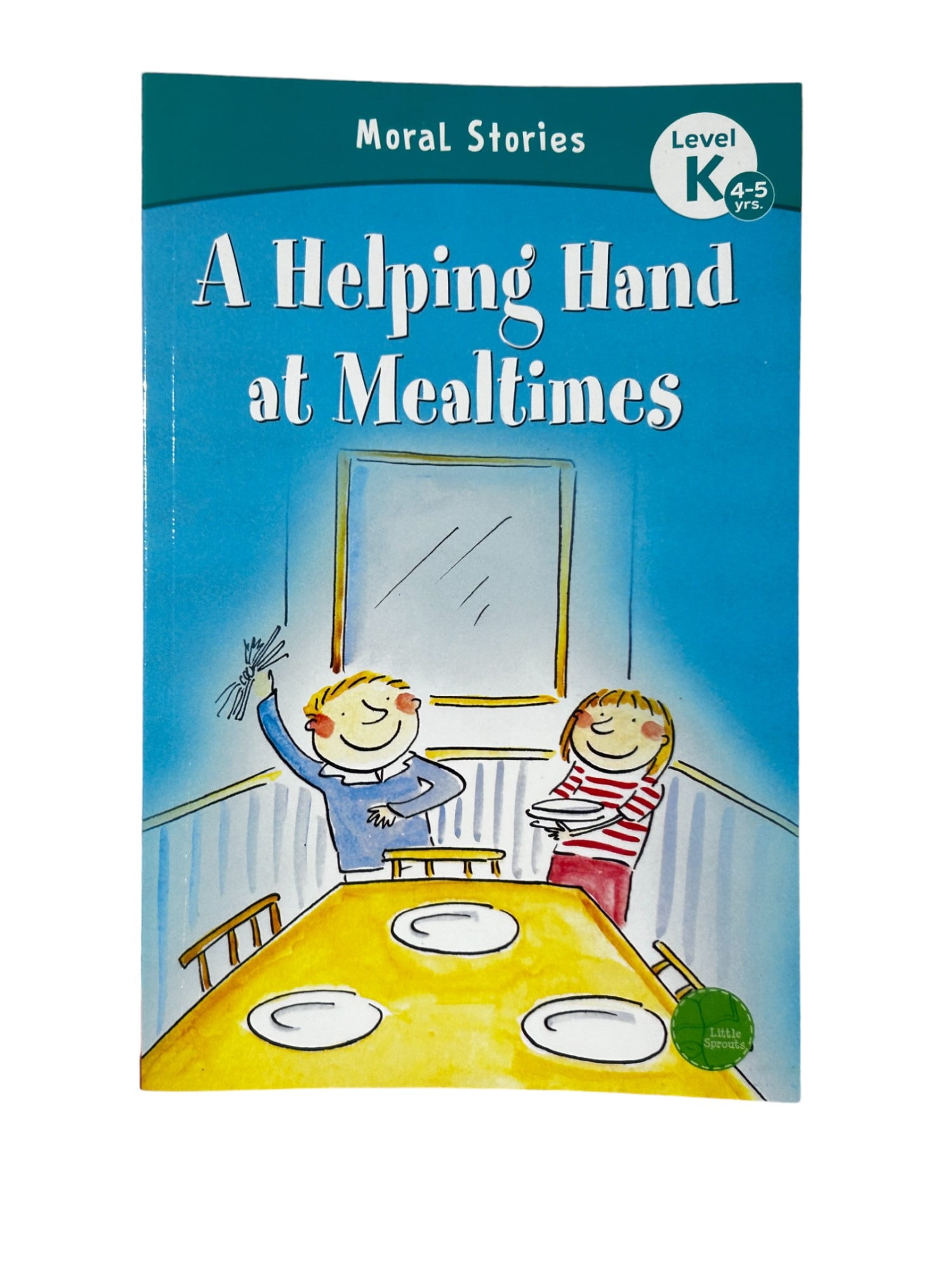 Moral Stories A Helping Hand At Mealtimes Level K - 4-5yrs. - Walmart.com
