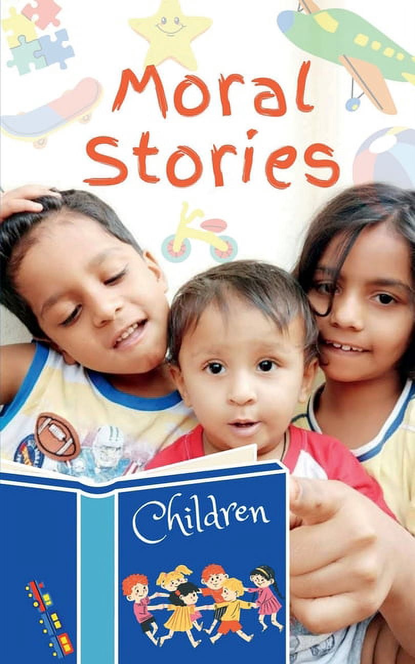 Moral Stories Best Moral Stories For Children Paperback Walmart