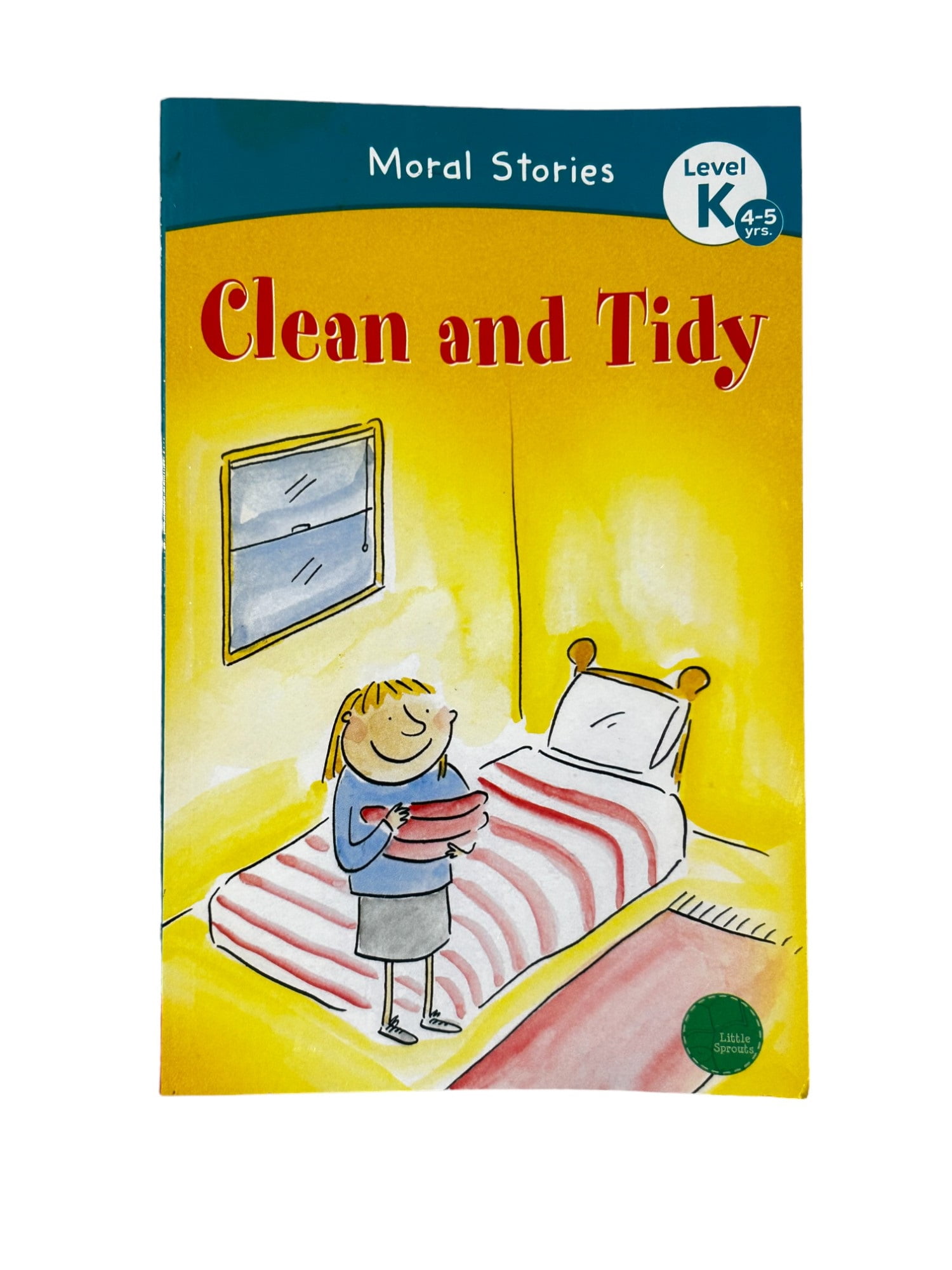 Moral Stories : Clean And Tidy - Walmart.com