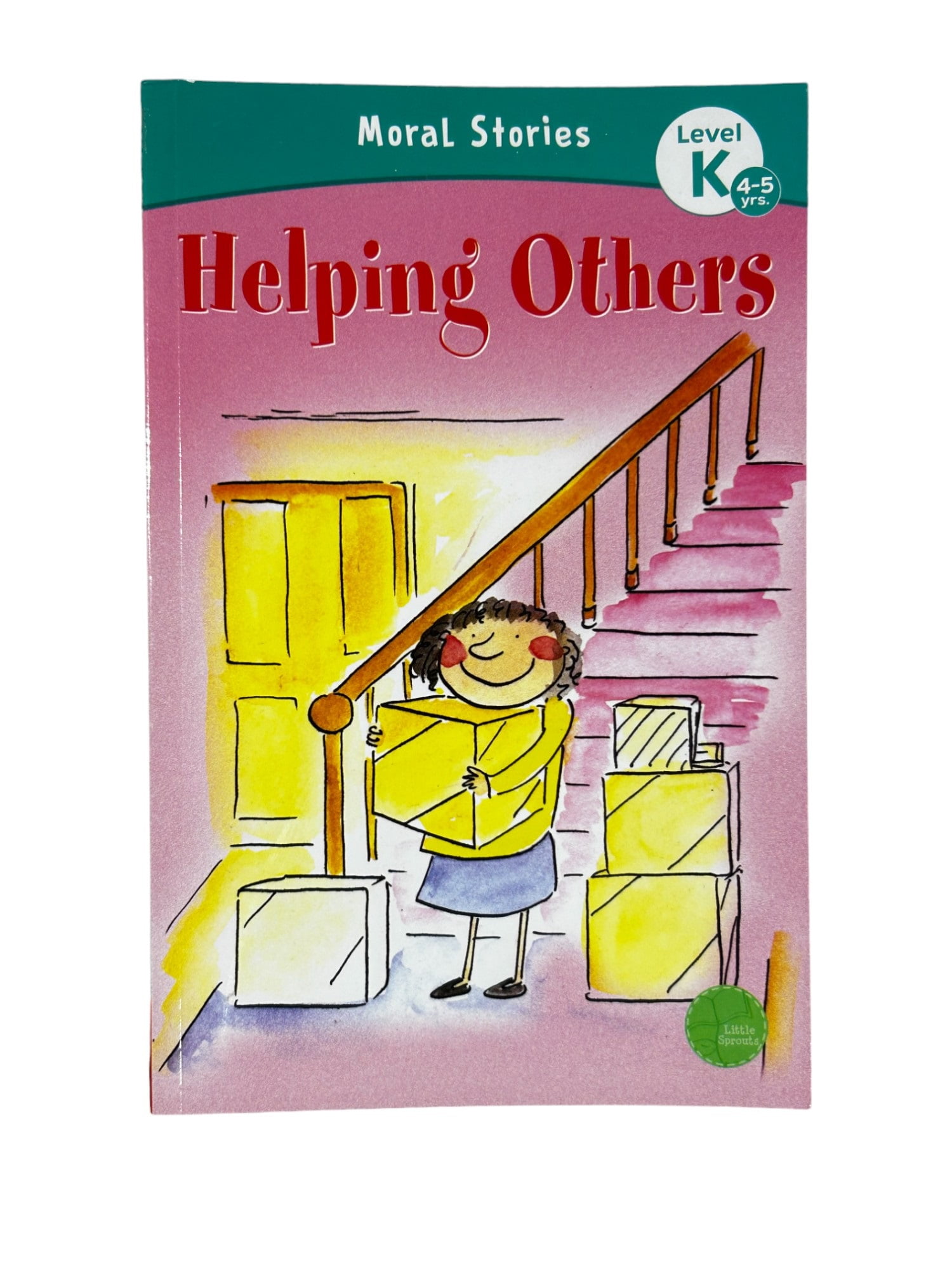 Moral Stories Helping Others Level K (4-5 years) - Walmart.com