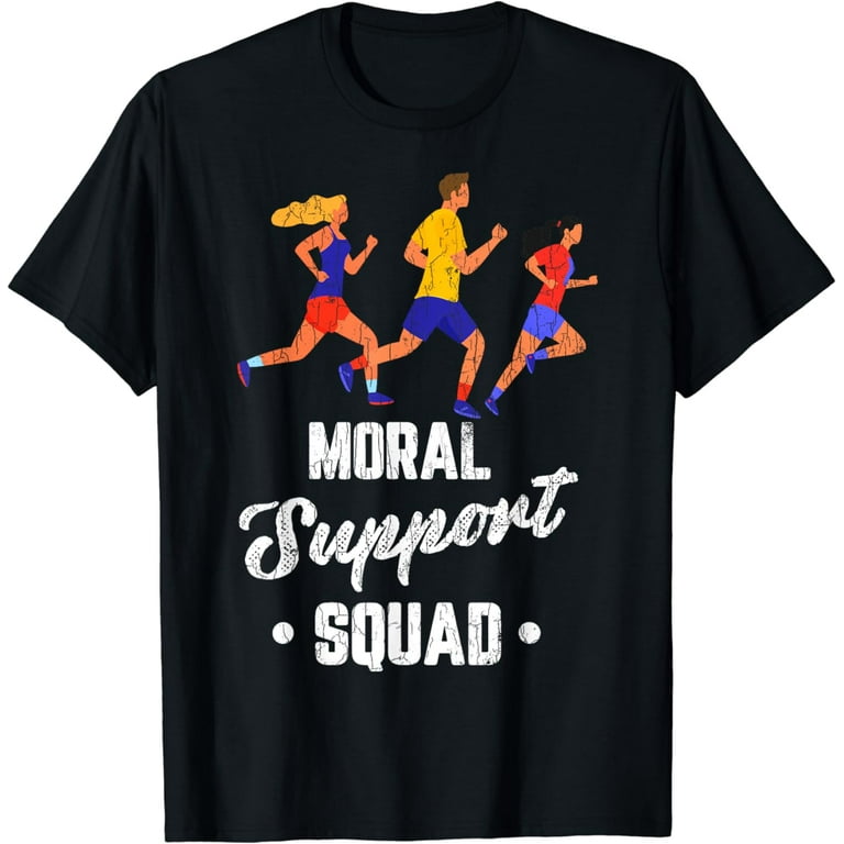 Funny Marathon Support Shirts