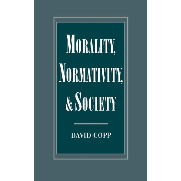 Morality, Normativity, and Society, (Hardcover) - Walmart Business Supplies
