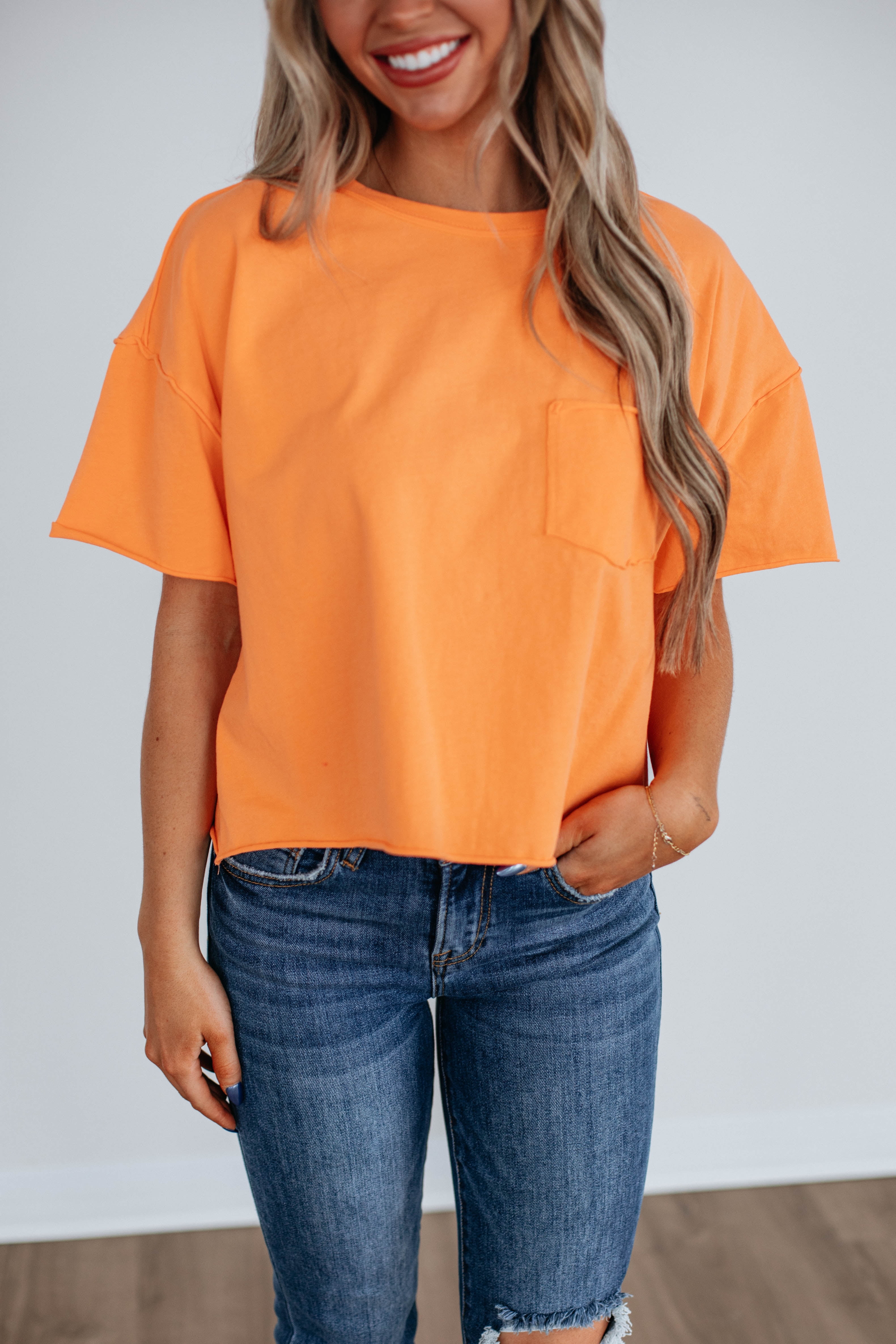 Moran Basic Top - Mango - Walmart.com