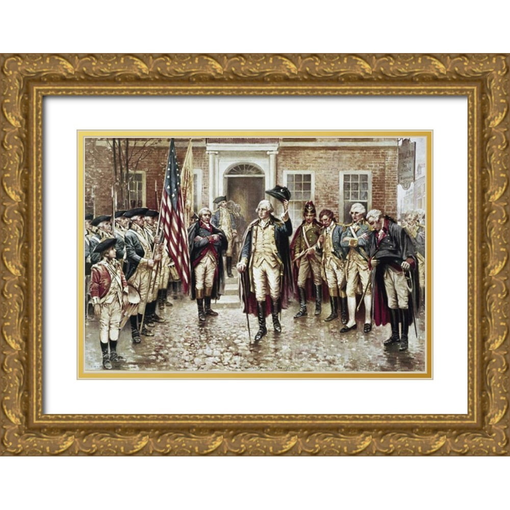 Moran, Edward 14x11 Gold Ornate Wood Framed with Double Matting Museum ...