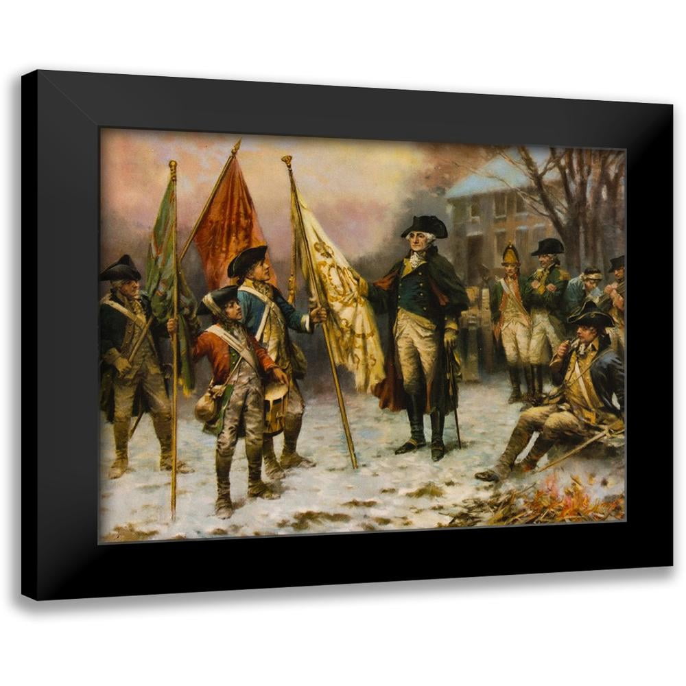 Moran, Percy 14x12 Black Modern Framed Museum Art Print Titled ...