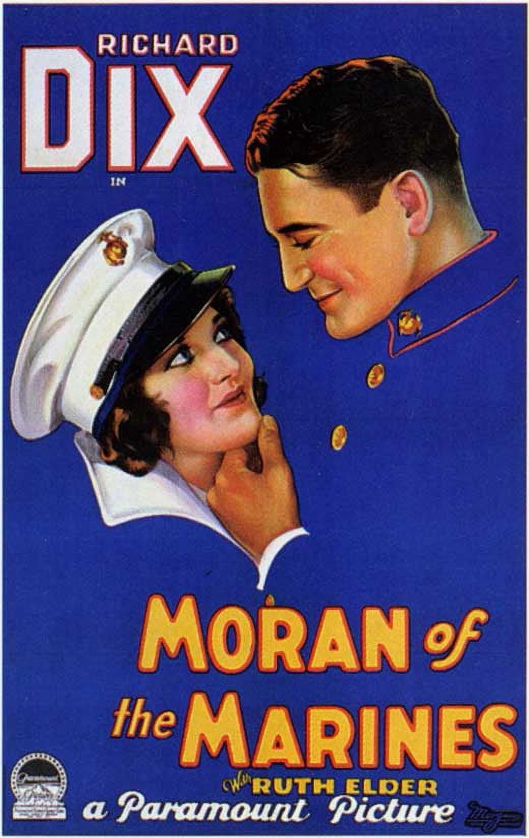 Moran of the Marines - movie POSTER (Style A) (11" x 17") (1928 ...