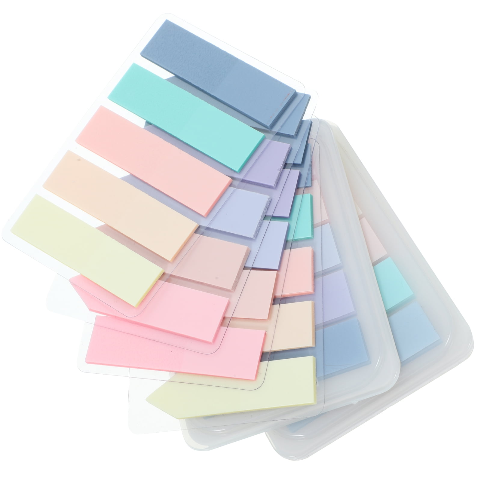 Color Sticky Notes Index Stickers Office 6 Sets Packaged Book ...