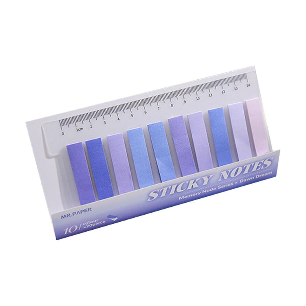 Morandi Colored Sticky Notes, Note Markers, Stickers в) i Deco L9V9 ...