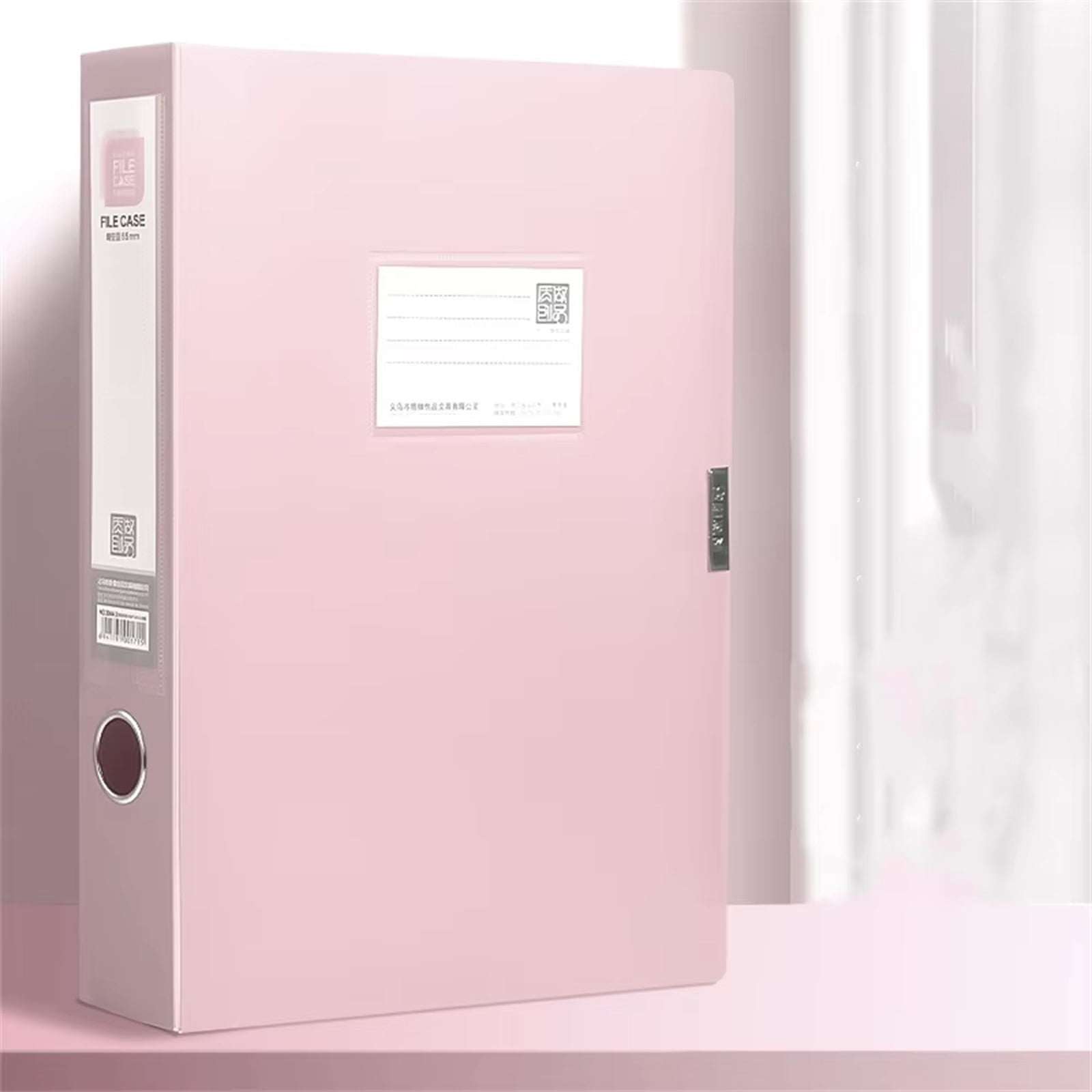 Morandi Thickened 5Cm A4 Size Foldable File Organizer, Large Capacity ...