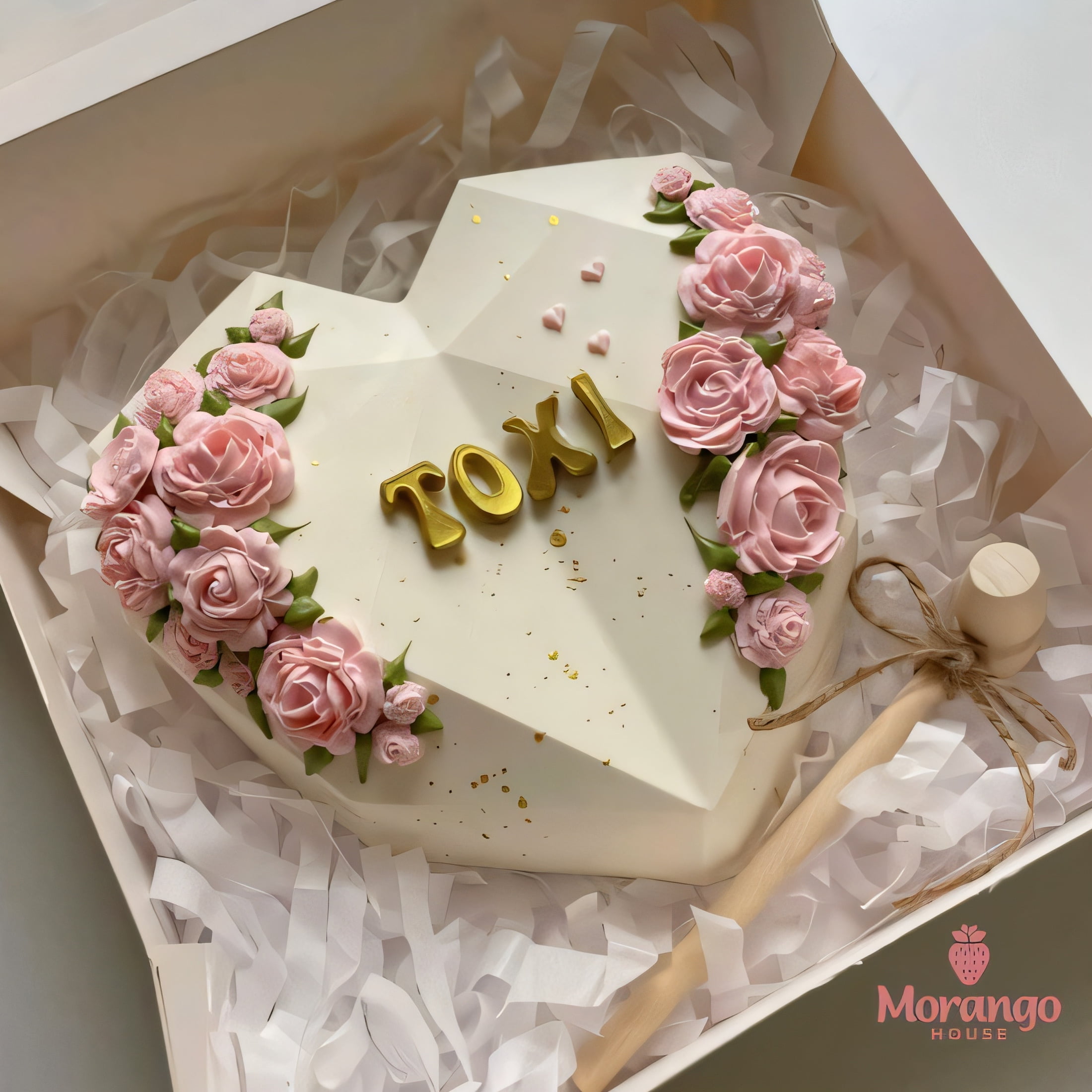 Morango House - Rose Garden - Assorted Chocolates, Light Blue - Walmart.com