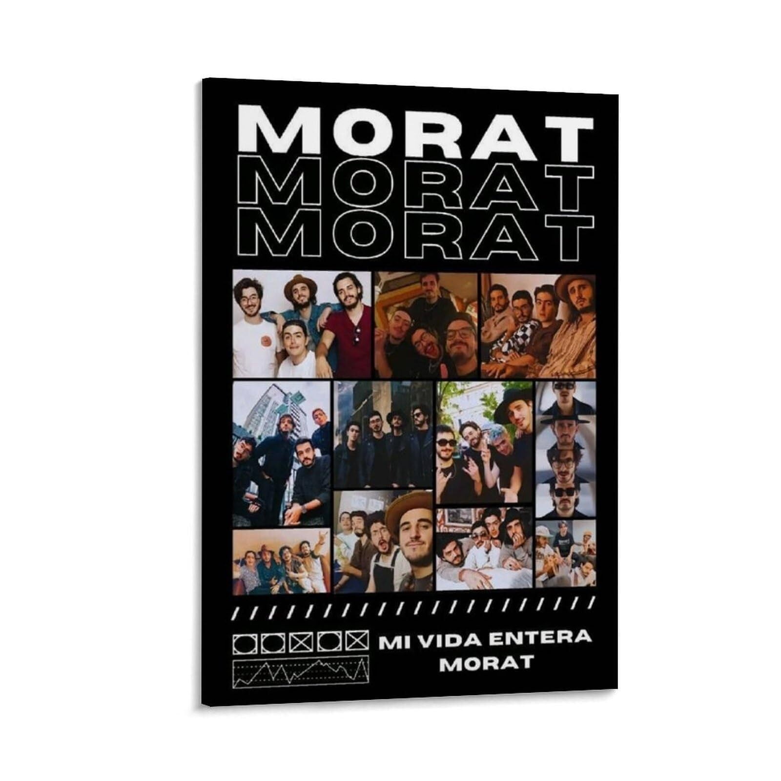 Morat (4) Canvas Poster Bedroom Decor Office Room Decor Gift - Walmart.com