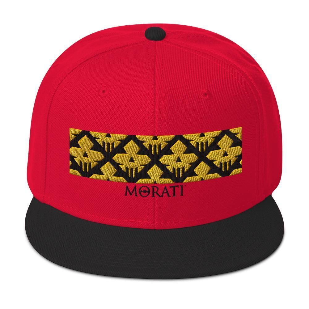 Morati Snapback Hat Skill - Walmart.com