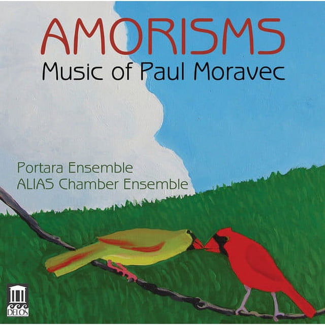 Moravec / Alias Chamber Ensemble / Portara Ensembl - Paul Moravec ...