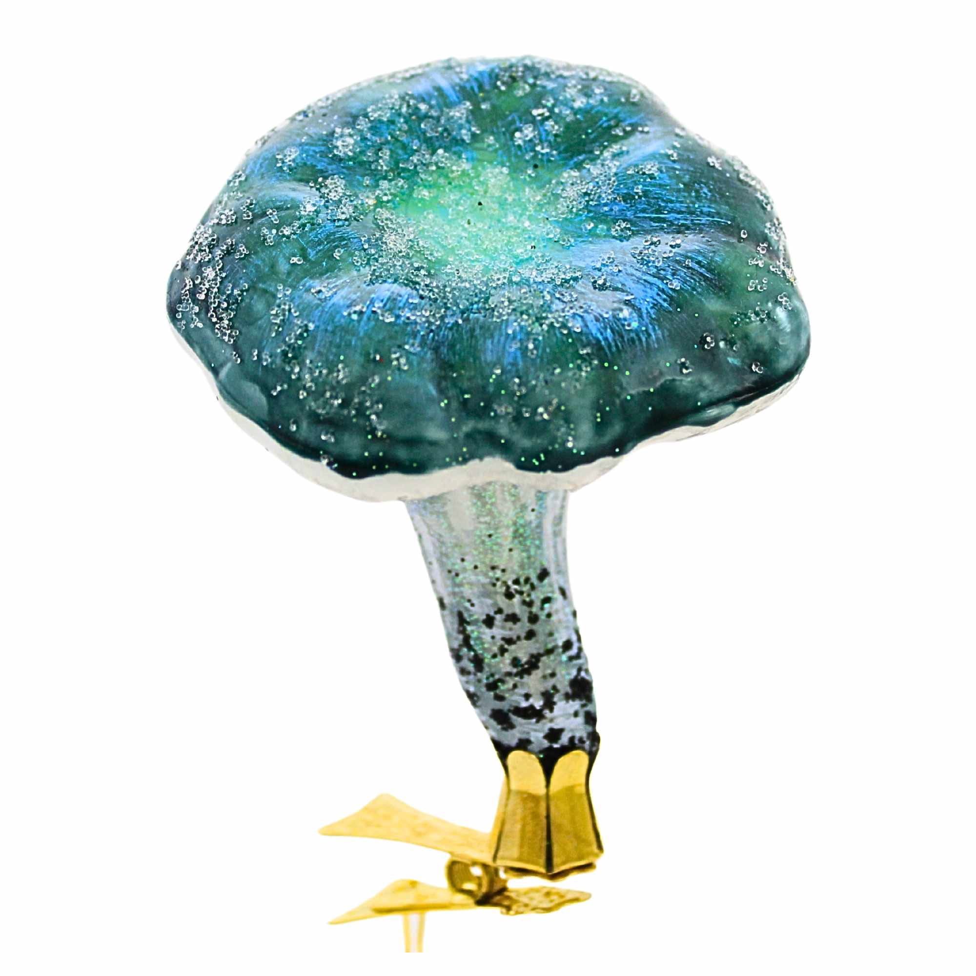 Morawski 4.00In Chanterelle Mushroom, Glass, Clip-On Forest 21519 ...
