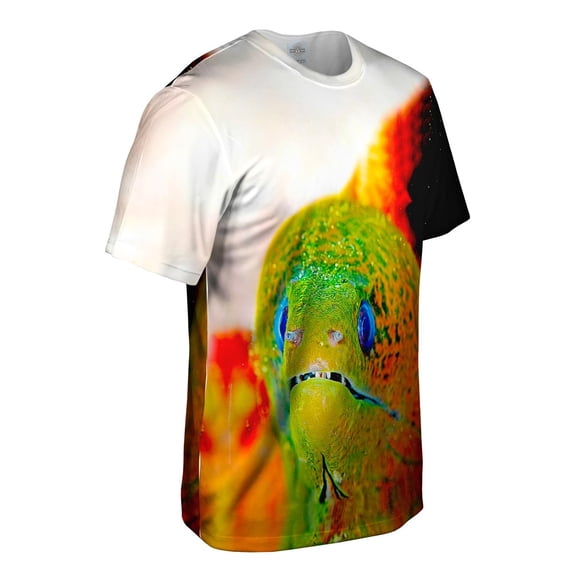 Moray Eel Peeks Underwater Mens T-Shirt All Over Print - Walmart.com