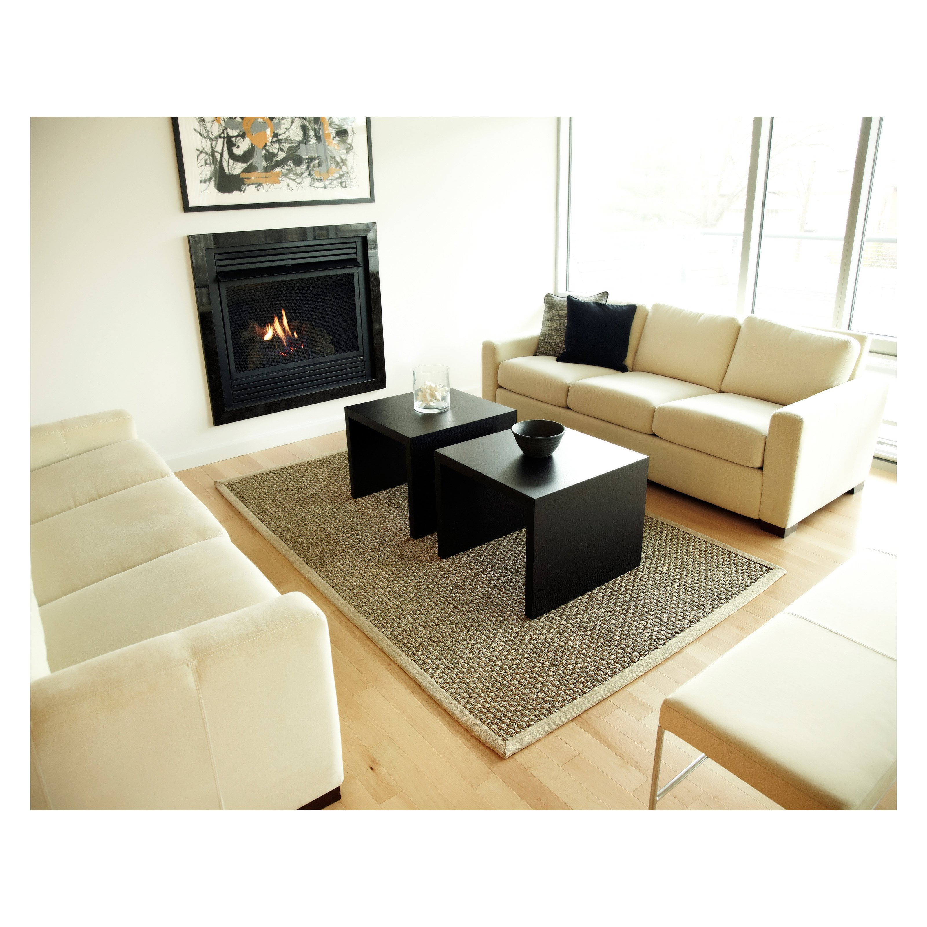 Moray Seagrass Rug 4'x6' - Walmart.com