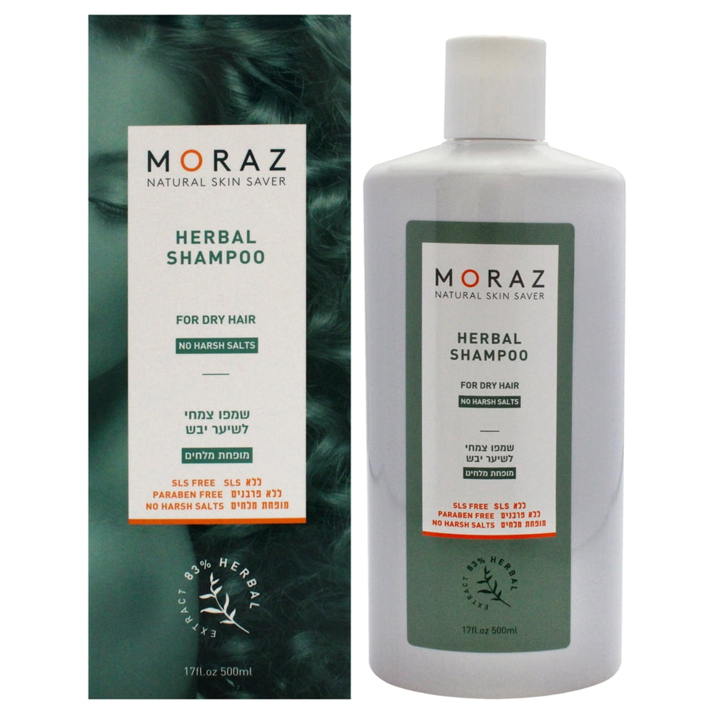 Moraz Herbal Shampoo for Dry Hair , 17 oz Shampoo - Walmart.com