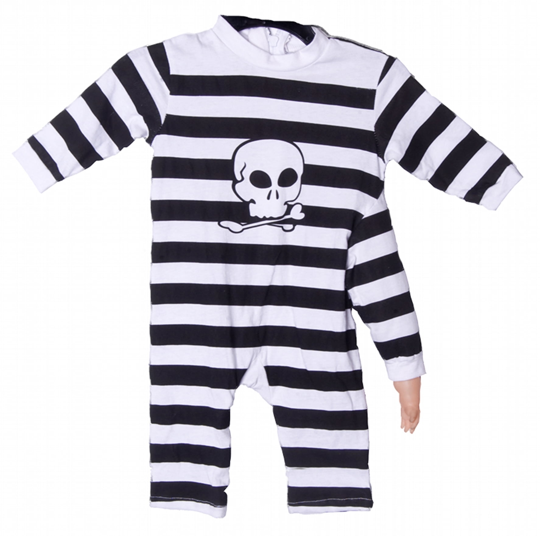 Morbid 3-Armed Baby Costume (Striped) - Walmart.com