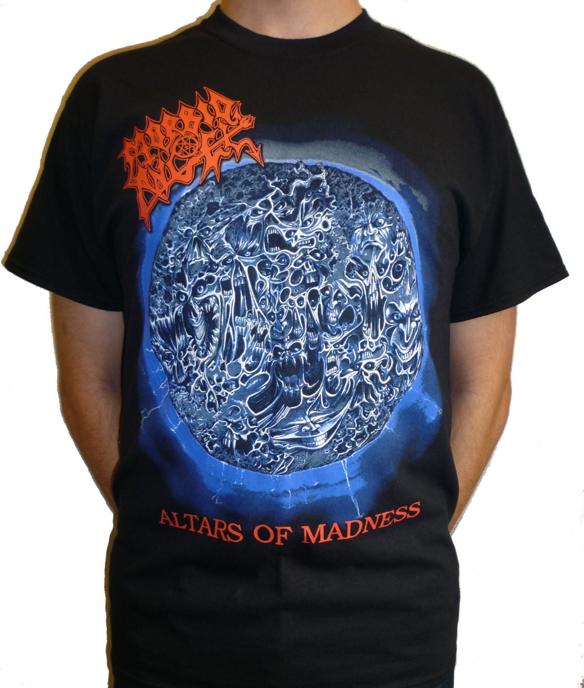 Morbid Angel Altars Of Madness" Album Cover T-shirt - NEW OFFICIAL ...