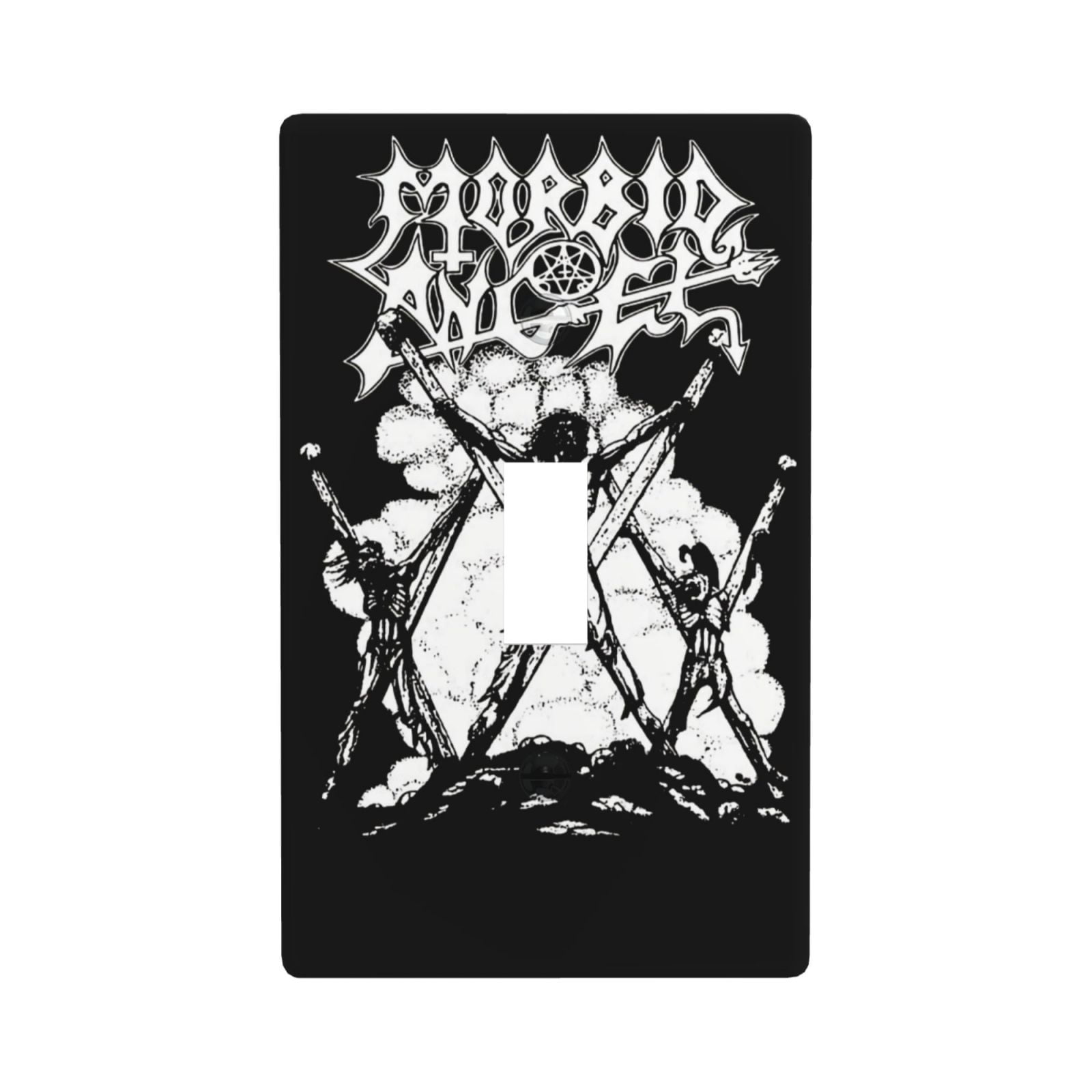 Morbid Angel Anime Light Switch Cover Plates, Single Lever Wall Plate ...