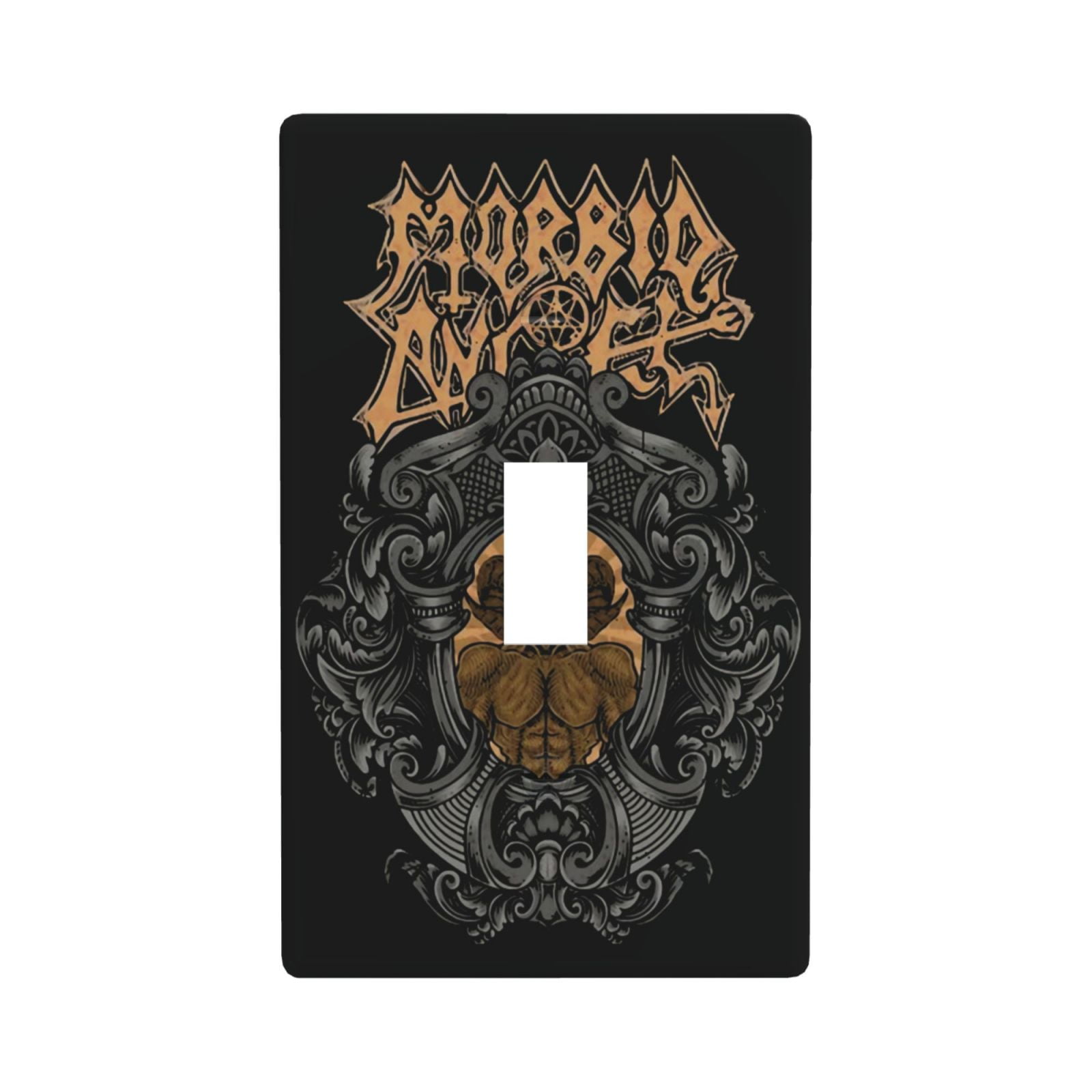 Morbid Angel Anime Light Switch Cover Plates, Single Lever Wall Plate ...