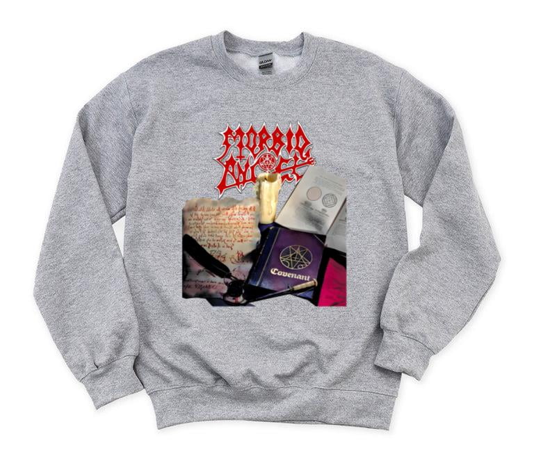 Morbid Angel Covenant Vintage Retro Death Metal Music Band Album Art ...