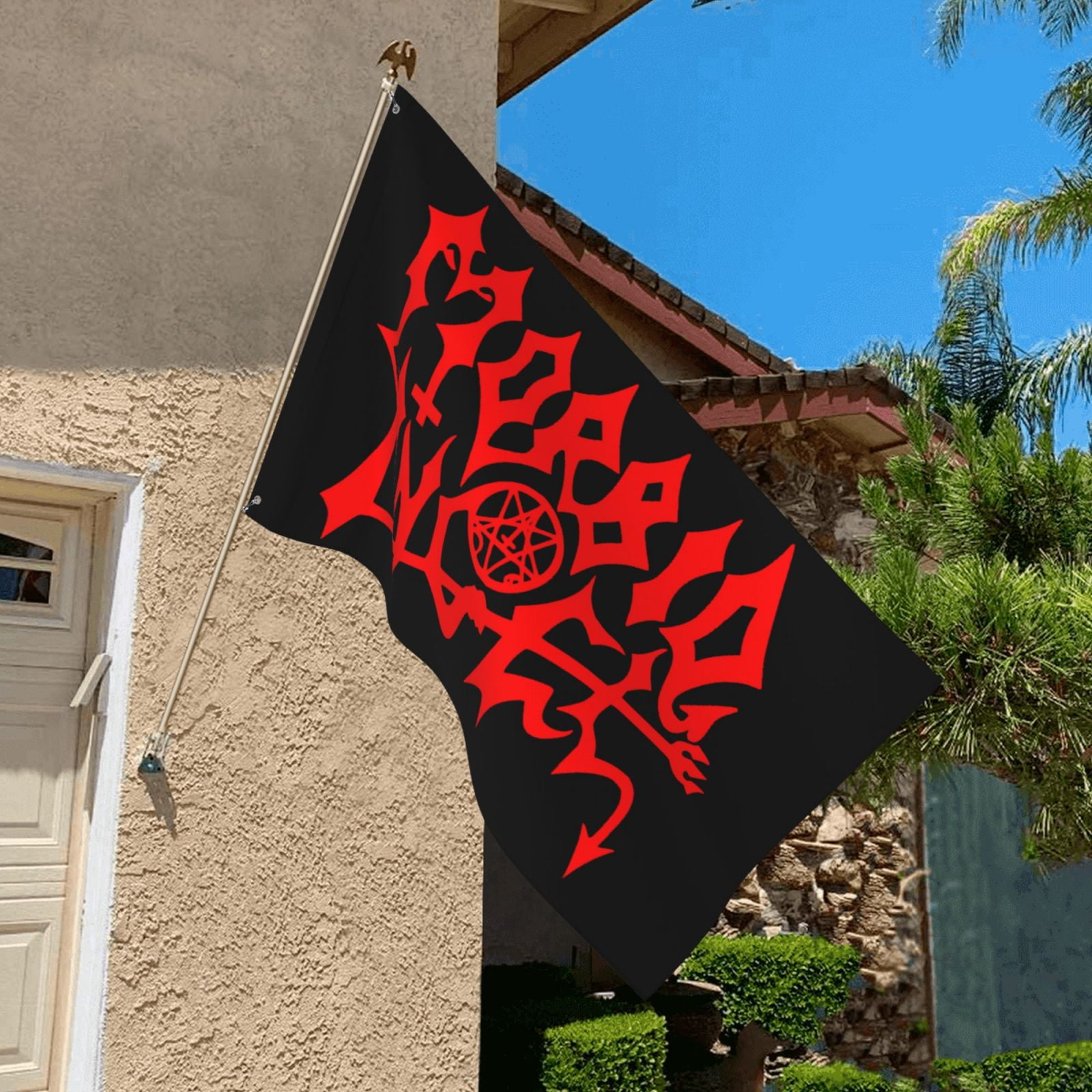 Morbid Angel Garden Flag 3x5 Feet Indoor Decoration Flag Outdoor ...