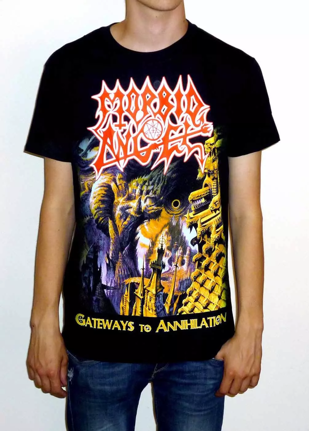Morbid Angel Gateways To Annihilation T-shirt - Walmart.com