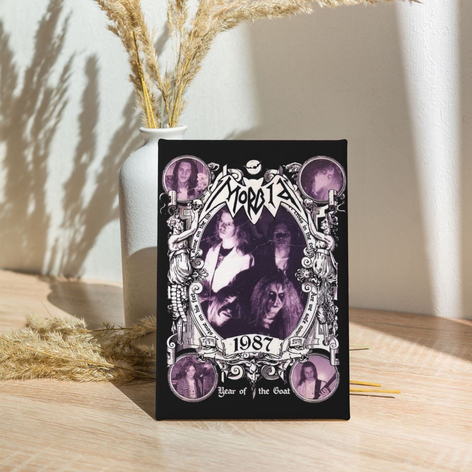 Morbid Angel Poster Canvas Painting Living Room Home Decorative ...