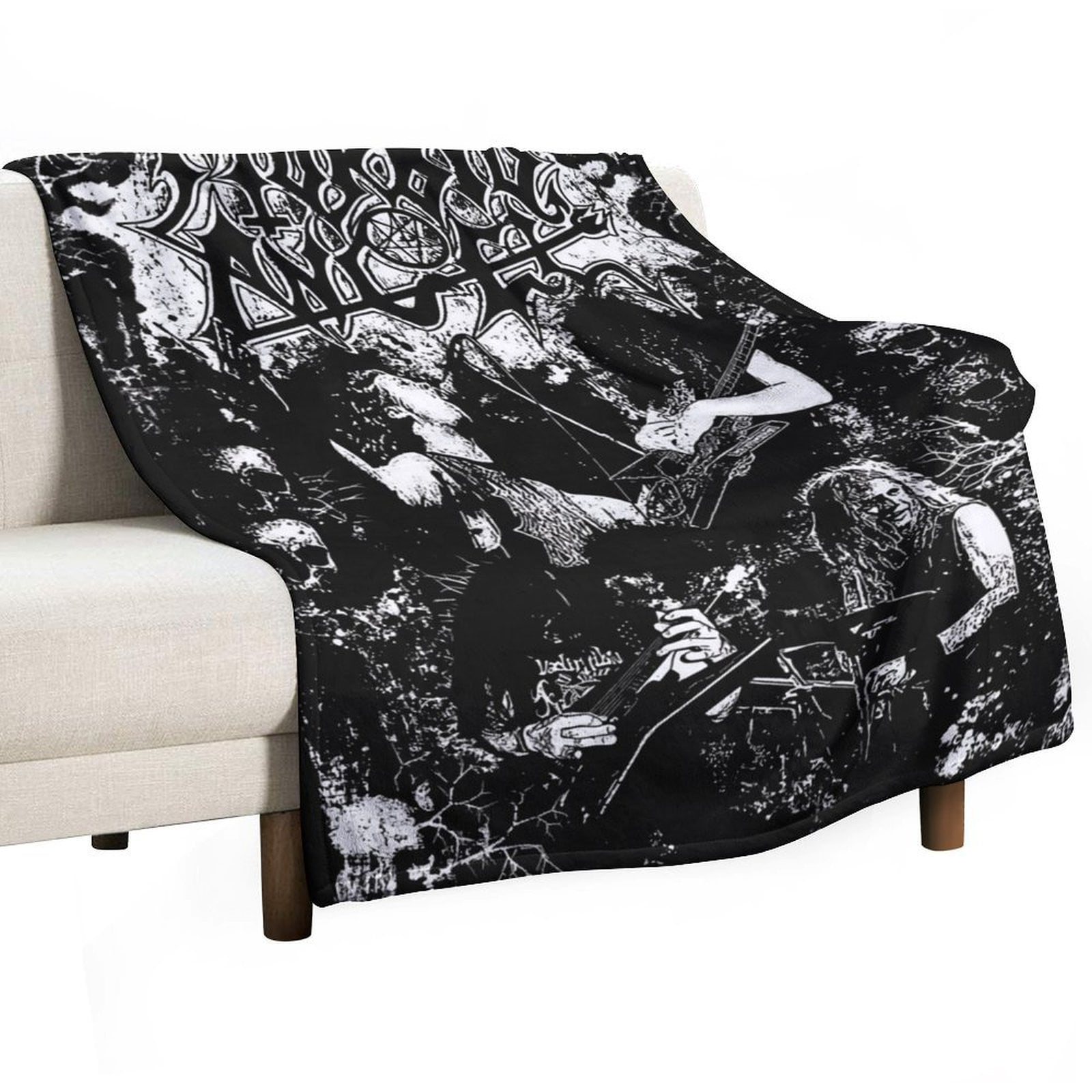 Morbid Angel Queen Size Blanket, Gifts for Girls And Boys, Super Soft ...