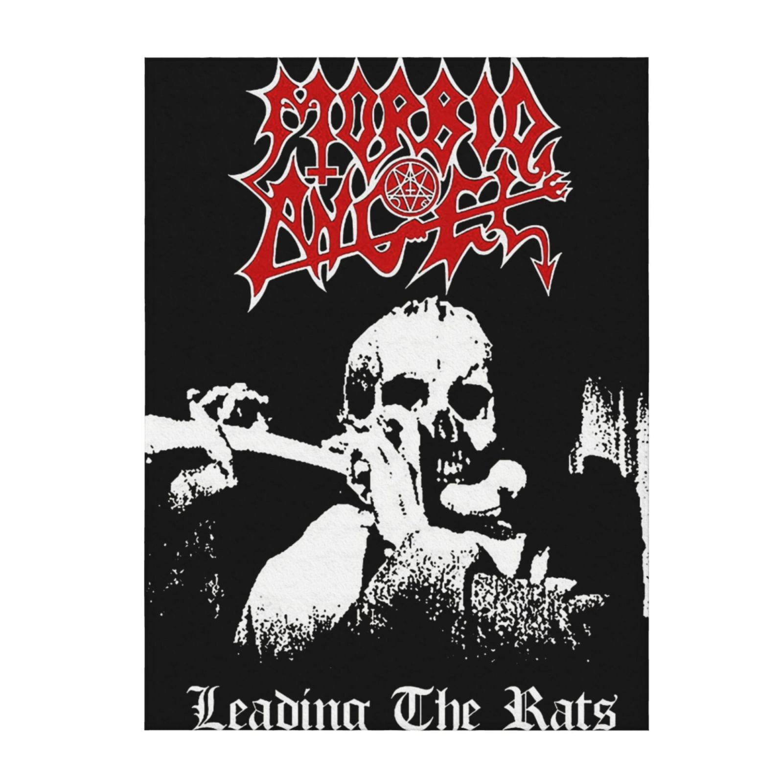 Morbid Angel Soft And Comfortable Throw Blanket Plush Lightweight Warm ...