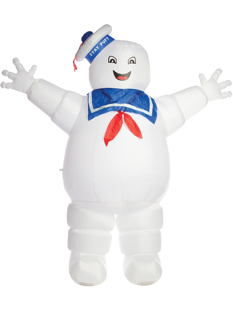 8.5' Tall Inflatable Ghostbusters Stay Puft Marshmallow Man Halloween ...
