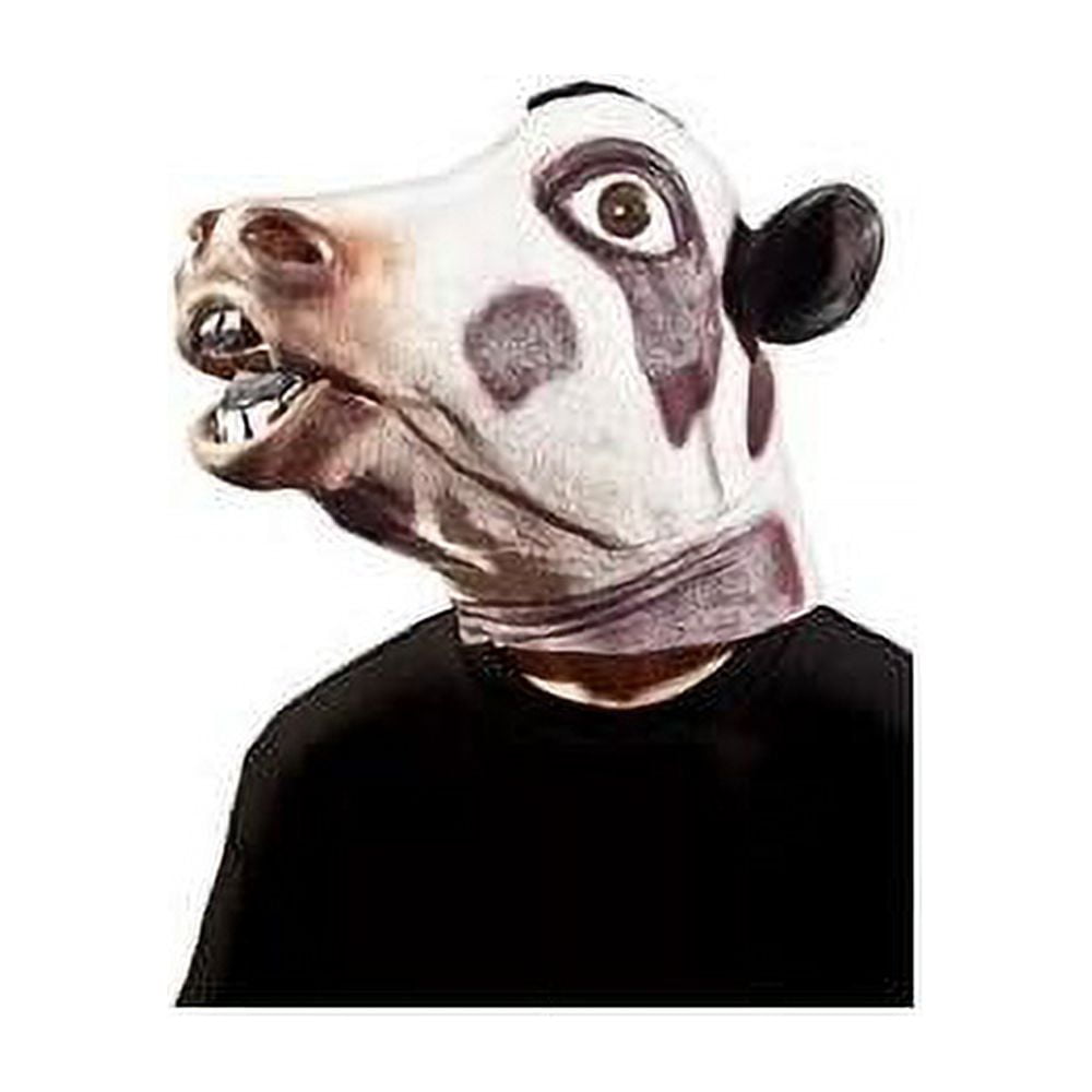 Morbid Enterprises M37243MO Mooing Cow Head Mask - Walmart.com