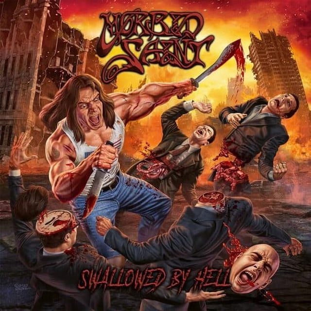 Morbid Saint - Swallowed By Hell - Music & Performance - CD - Walmart ...
