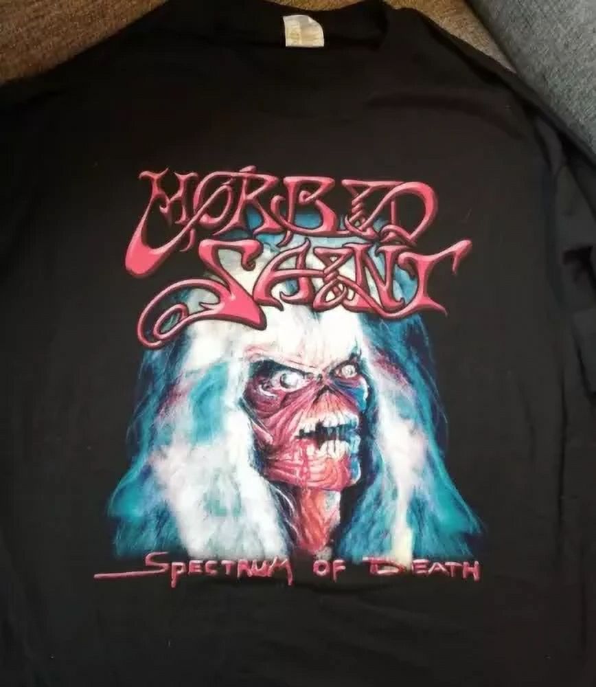 Morbid Saint Thrash Metal Band T-shirt, Spectrum Of Death - Walmart.com
