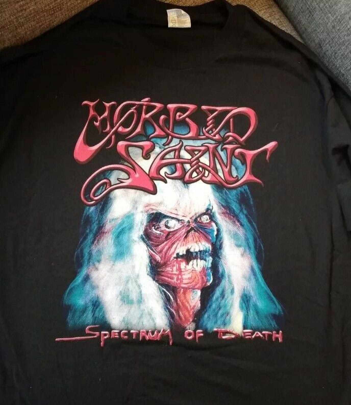 Morbid Saint thrash metal band t-shirt, Spectrum of Death - Walmart.com