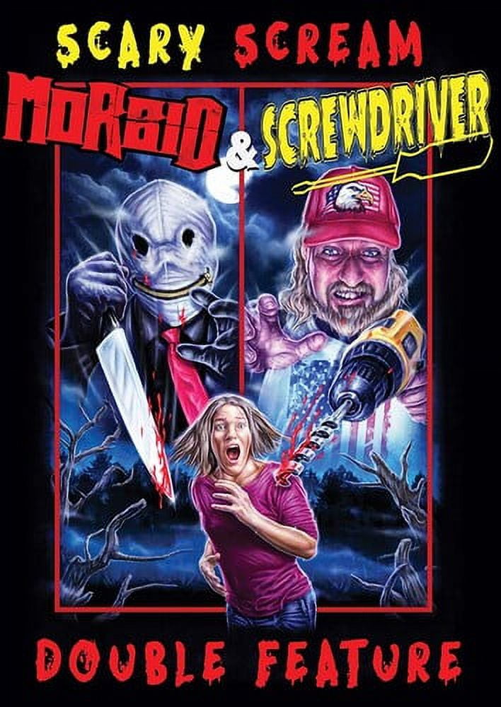 Morbid Screwdriver Double Feature (DVD), SRS Cinema, Horror - Walmart.com