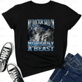 Morbidly A Beast Funny Cringe Alpha Werewolf Meme Humor up to Size 5XL ...