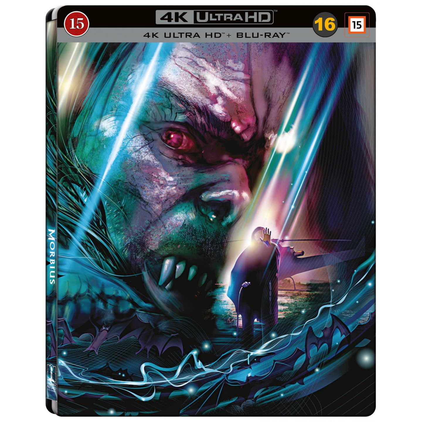 Morbius 4K UHD + Blu-ray Limited Edition Steelbook(EU Import) (4K Ultra ...