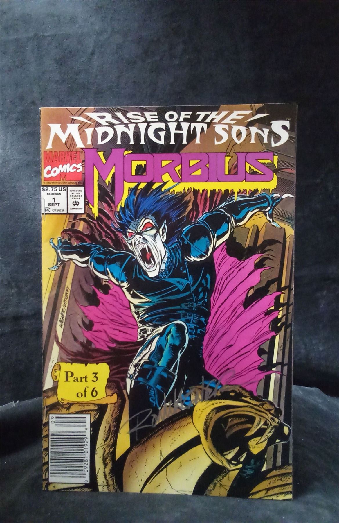 Pre-Owned Morbius: The Living Vampire #1 1992 Marvel Comics Comic Book ...