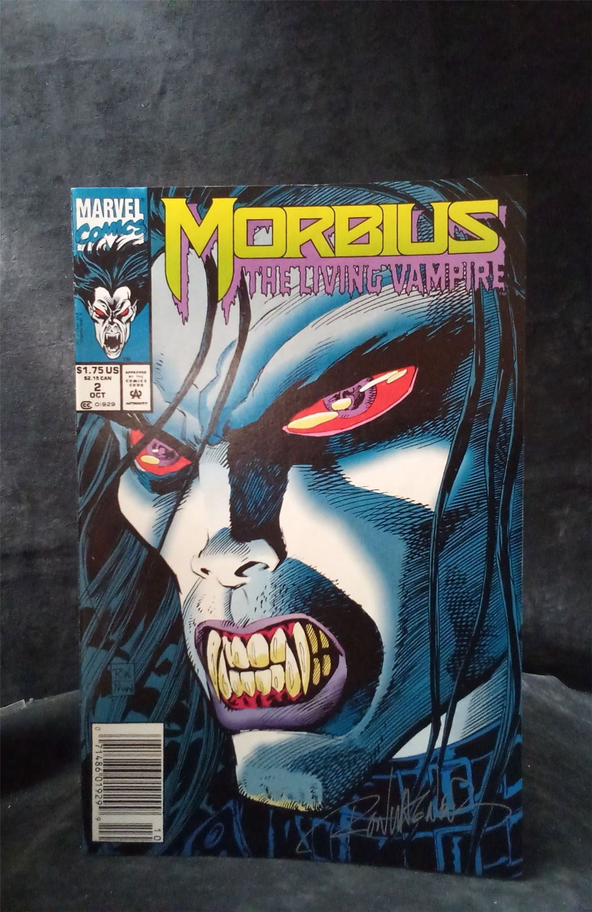 Pre-Owned Morbius: The Living Vampire #2 1992 Marvel Comics Comic Book ...
