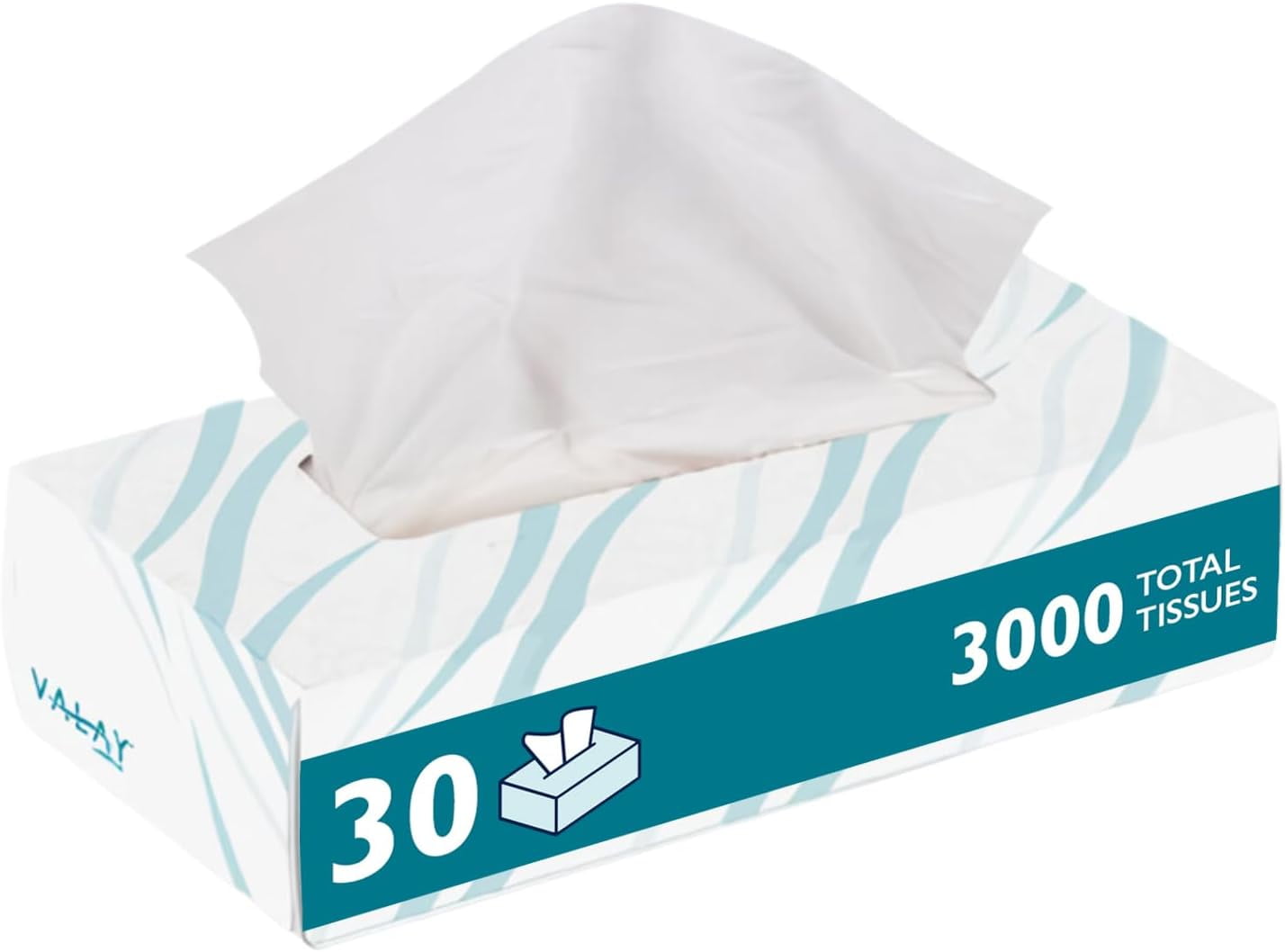 Morcon Facial Tissue Paper | Soft, Absorbent Hand and Face Wipes ...