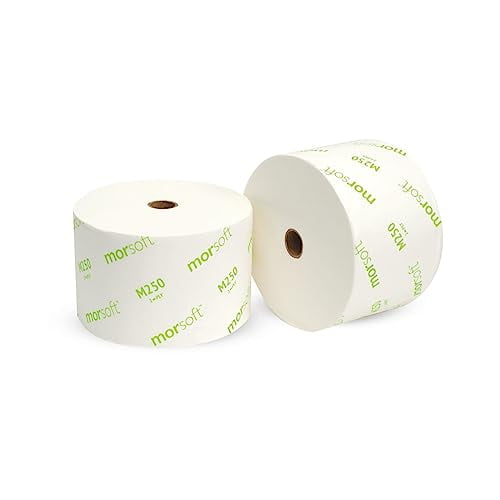 Morcon Paper M250 Mor-Soft Coreless Alternative Bath Tissue Septic-Safe ...