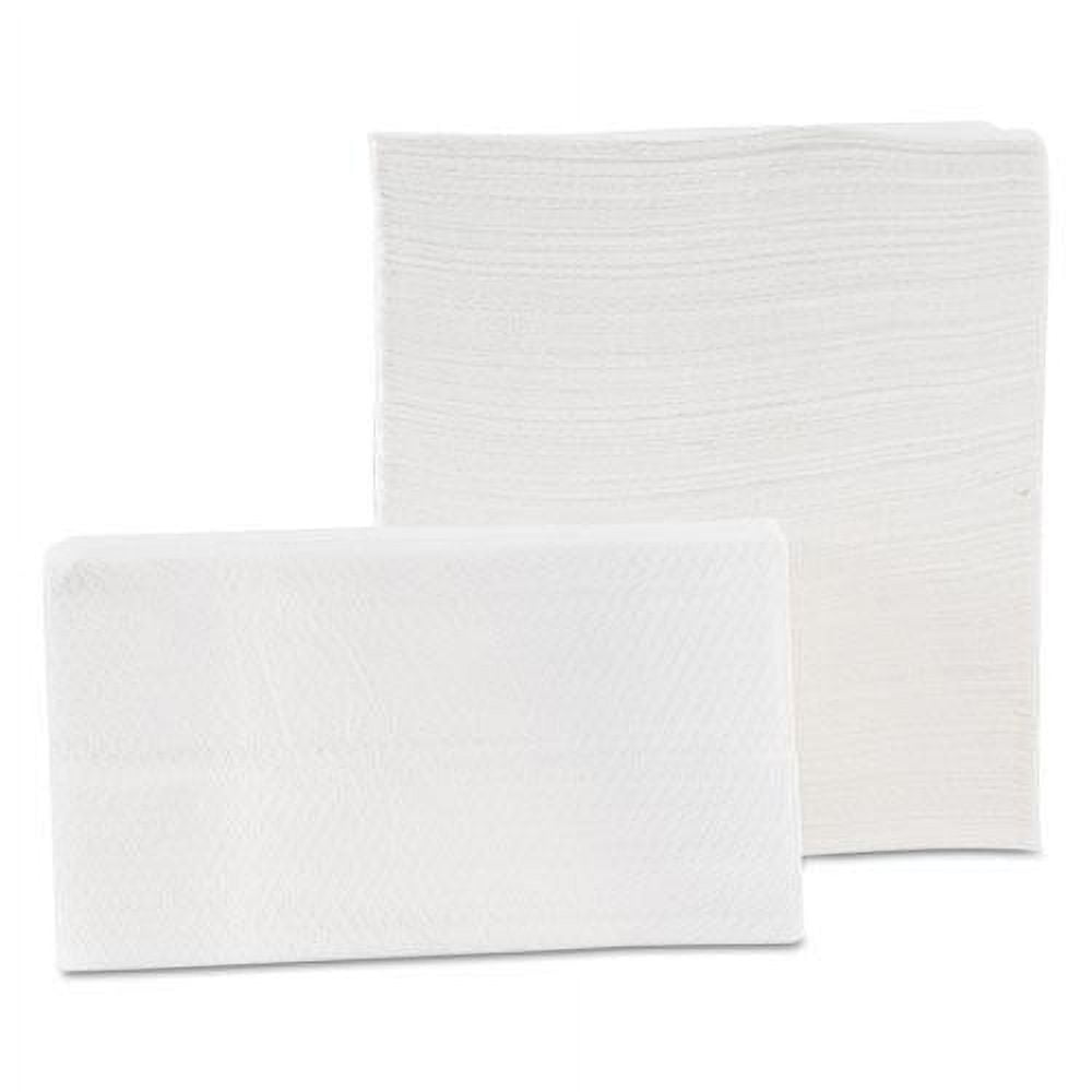 Morcon Paper MORD20500 Tall-Fold Napkins, 1-Ply, 7 x 13 1/2, White, 500 ...