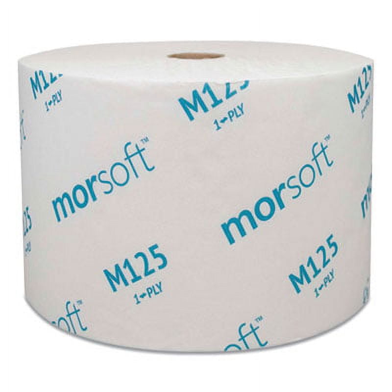 Morcon Paper Small Core Bath Tissue, Septic Safe, 1-Ply, White, 2,500 ...