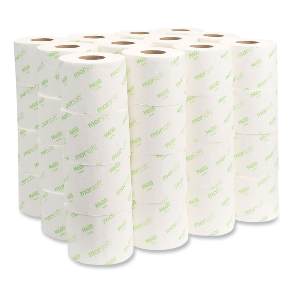 Morcon Tissue Morsoft Controlled Toilet Paper, Septic Safe, 2-Ply ...