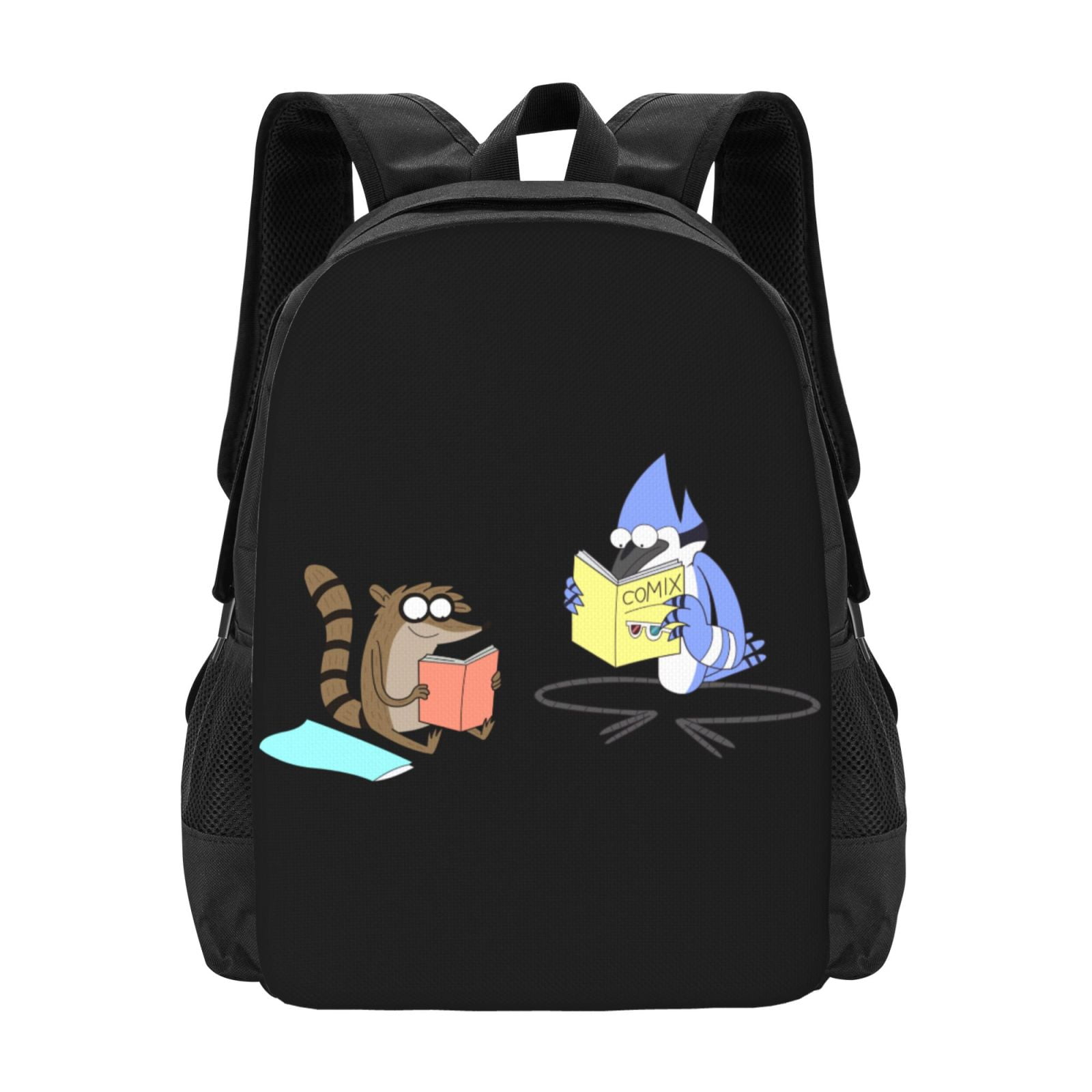 Mordecai And The Rigbys Large Capacity Backpack 3d Printed Sports ...