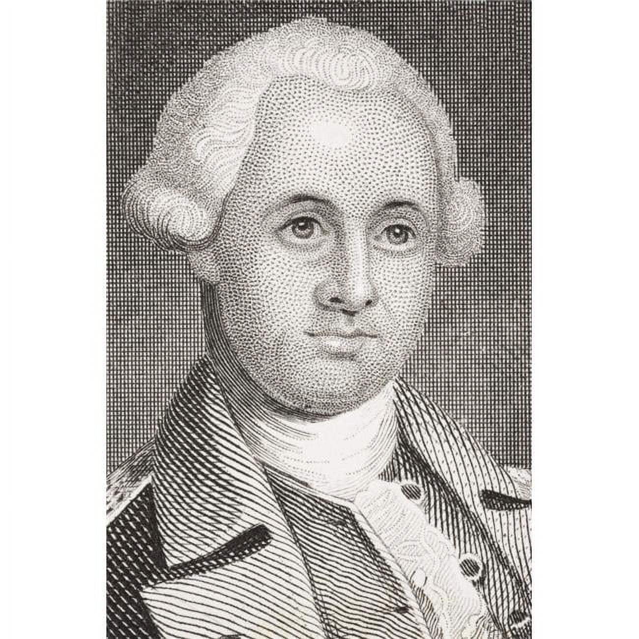 Mordecai Gist 1743-1792 General Commander During The American ...